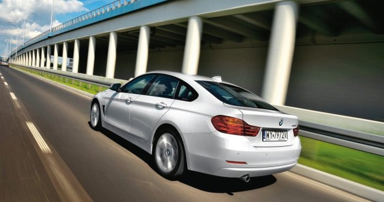 BMW 420d Gran Coupe - test - Motoryzacja w INTERIA.PL
