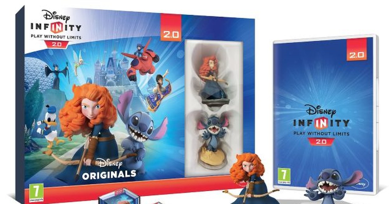 Disney Infinity 2.0: Plac Zabaw Combo Pack ukaże się jeszcze przed ...
