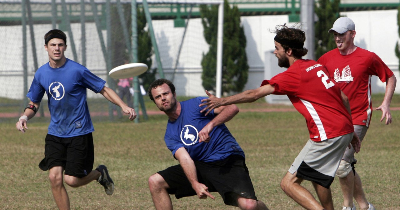 Ultimate frisbee - tu wygrywają tylko grający fair play - GeekWeek w ...
