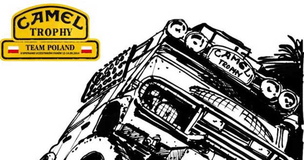 Chcesz spotkać się z uczestnikami Camel Trophy? - Motoryzacja w INTERIA.PL