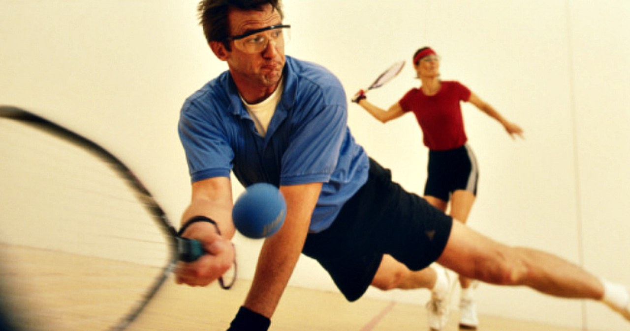 Racketball - młodszy brat squasha - GeekWeek w INTERIA.PL