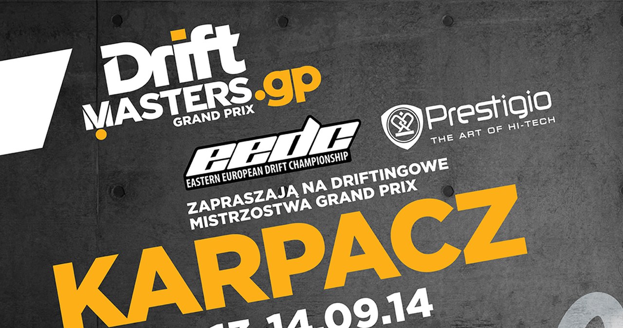 Drift Masters Grand Prix w Karpaczu - Motoryzacja w INTERIA.PL