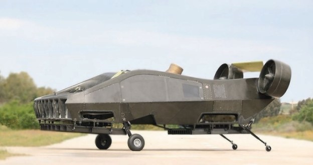 AirMule - izraelski dron transportowy - Geekweek w INTERIA.PL