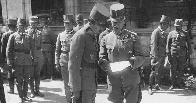 Emil Prochaska: Od szaleńczej odwagi na froncie Wielkiej Wojny do ...