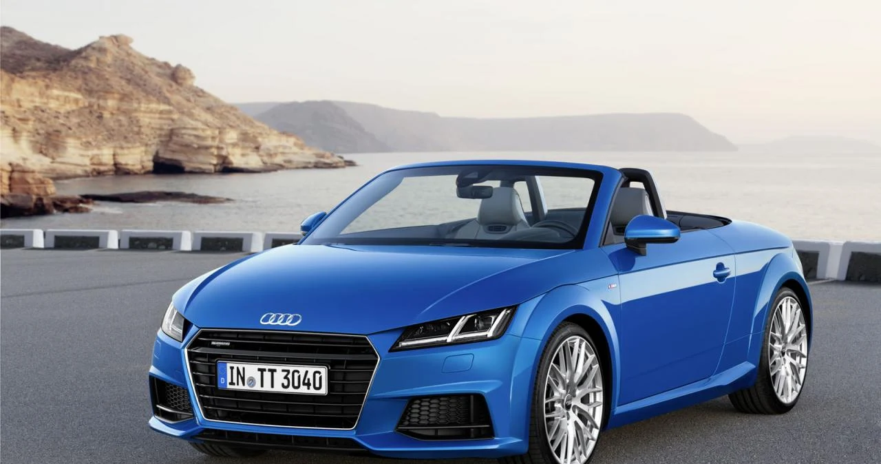 Audi TT i TTS roadster oficjalnie