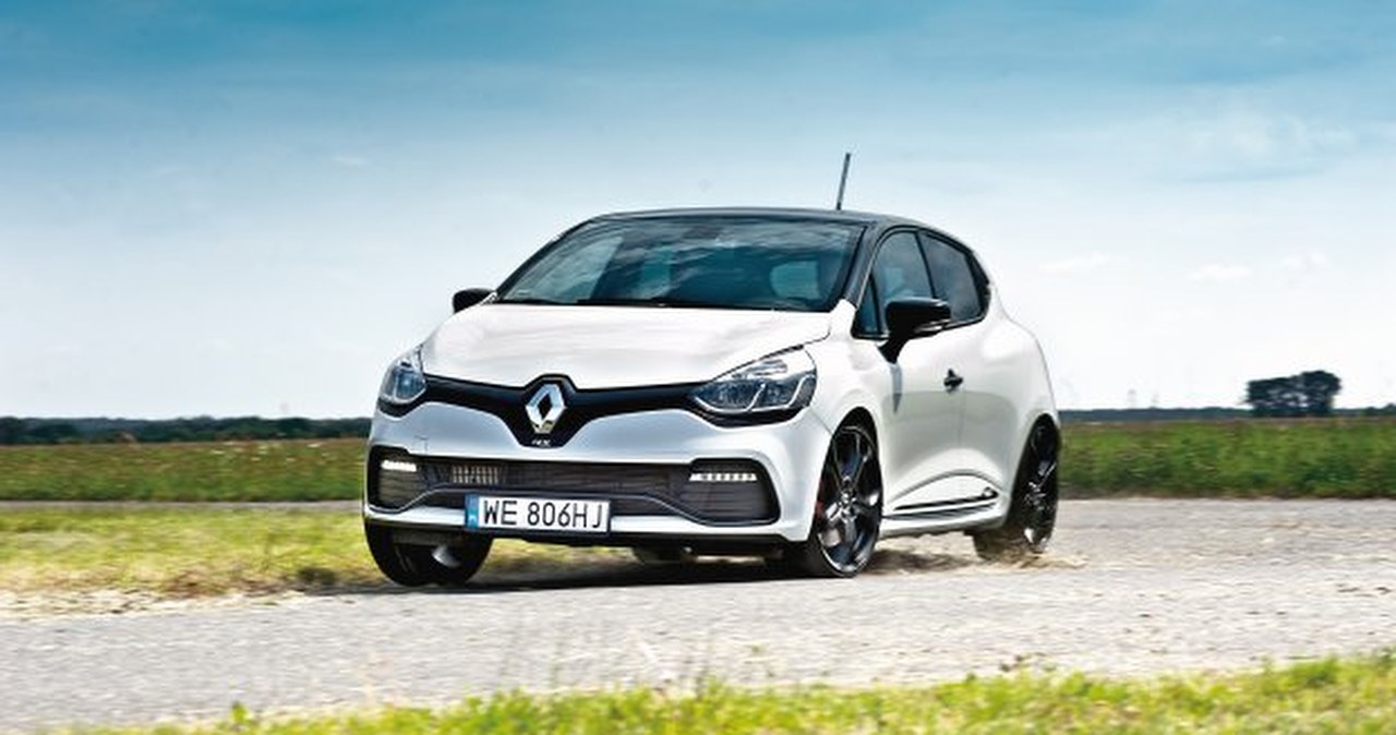 Renault Clio RS Monaco GP 200 EDC - test - Motoryzacja w INTERIA.PL
