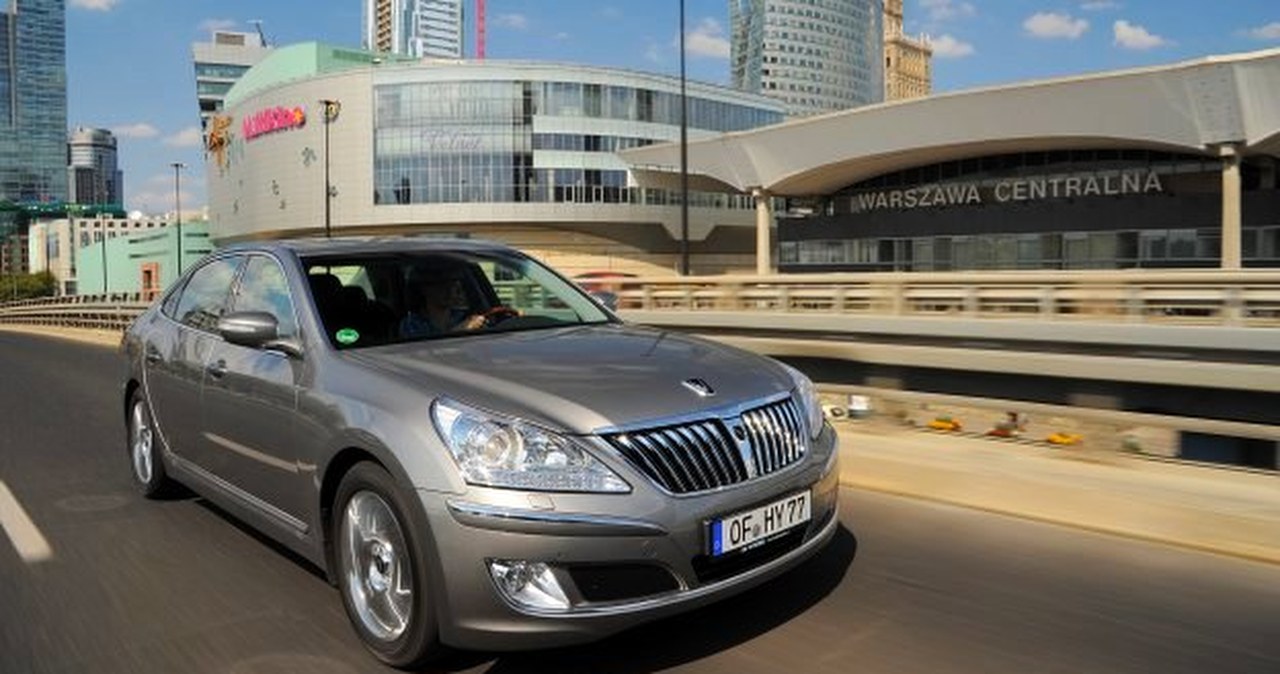 Hyundai Equus VS460 - test - Motoryzacja w INTERIA.PL