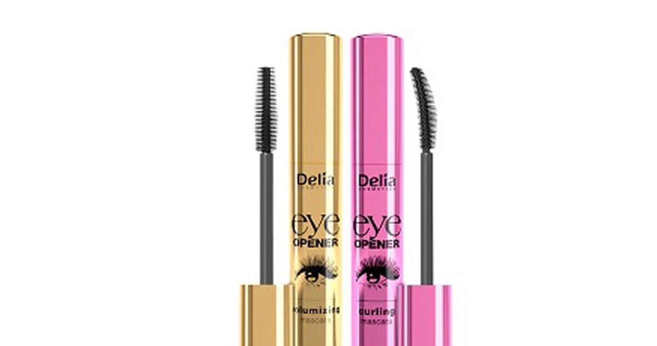 Efekt „otwartego oka” z nowymi mascarami od Delia Cosmetics - Kobieta w ...