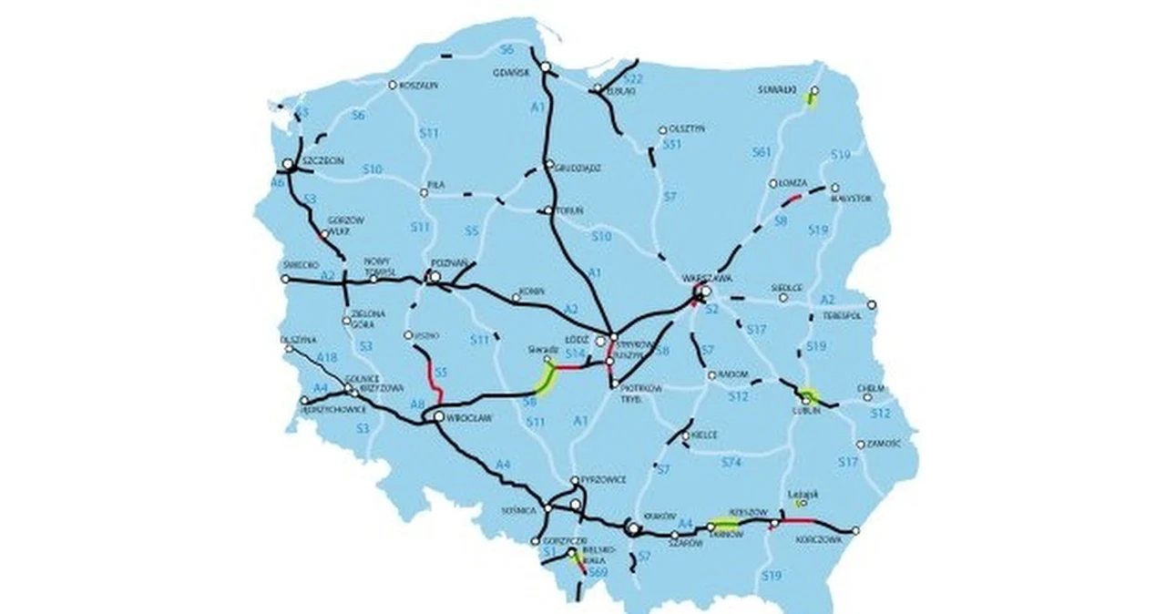 Wkrótce nowe drogi - Motoryzacja w INTERIA.PL