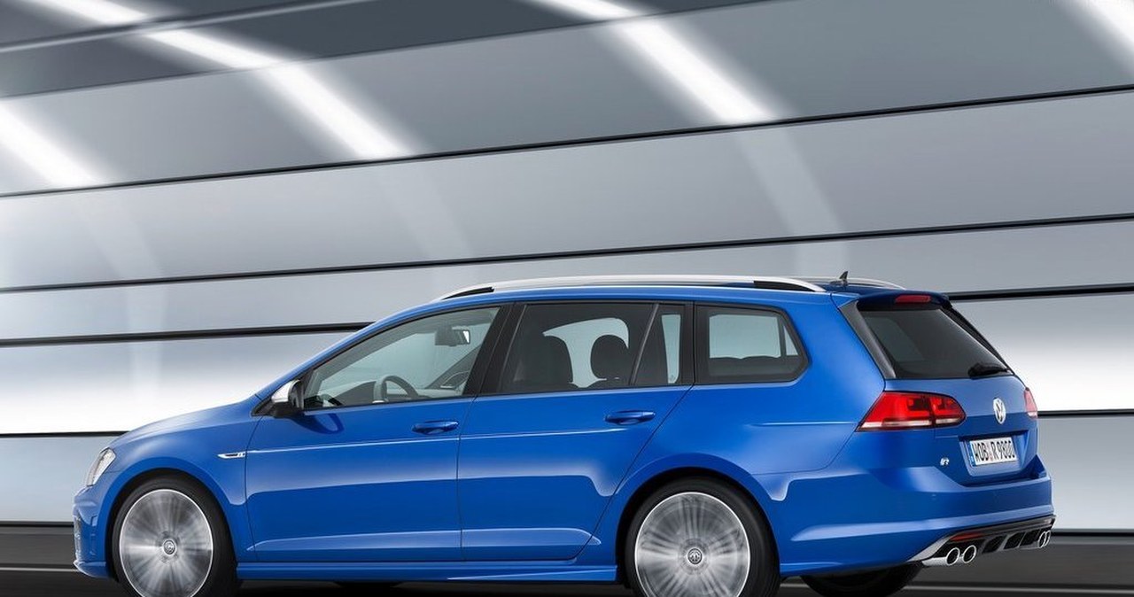 Volkswagen Golf R Variant - Motoryzacja w INTERIA.PL