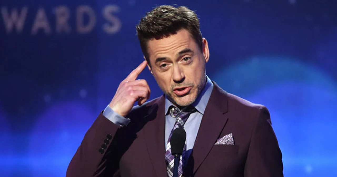 Robert Downey Jr: Kung-fu Panda w Hollywood - Kobieta w INTERIA.PL