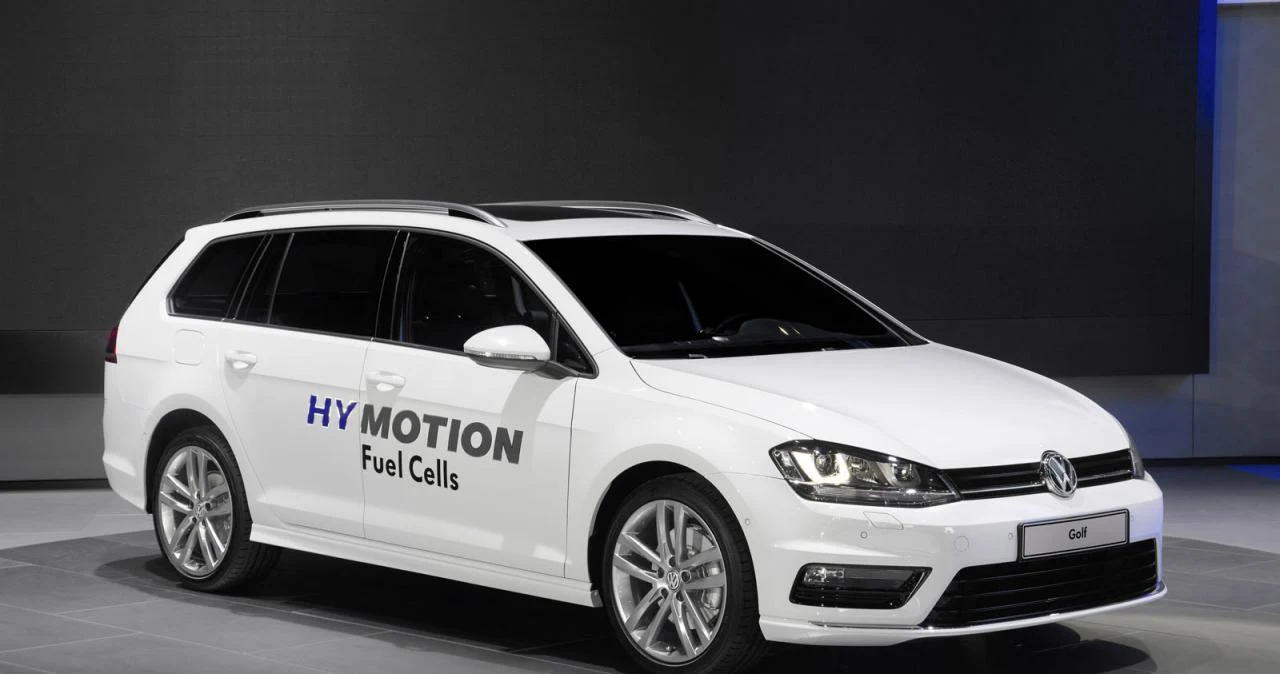 Volkswagen Golf SportWagen HyMotion