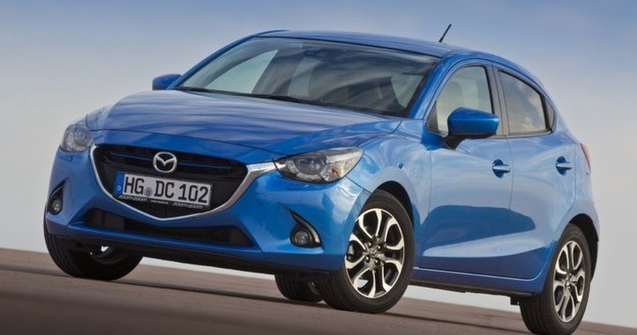 Nowa Mazda 2 od 50 900 zł - Motoryzacja w INTERIA.PL