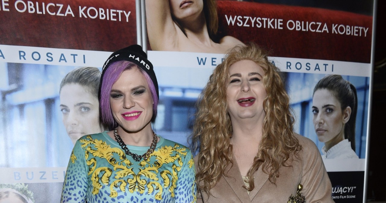 Dżaga i Rafalala na premierze filmu Zanussiego - pomponik.pl