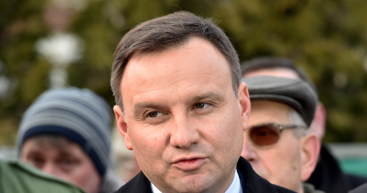 Duda: To likwidacja polskiego górnictwa - Wydarzenia w INTERIA.PL