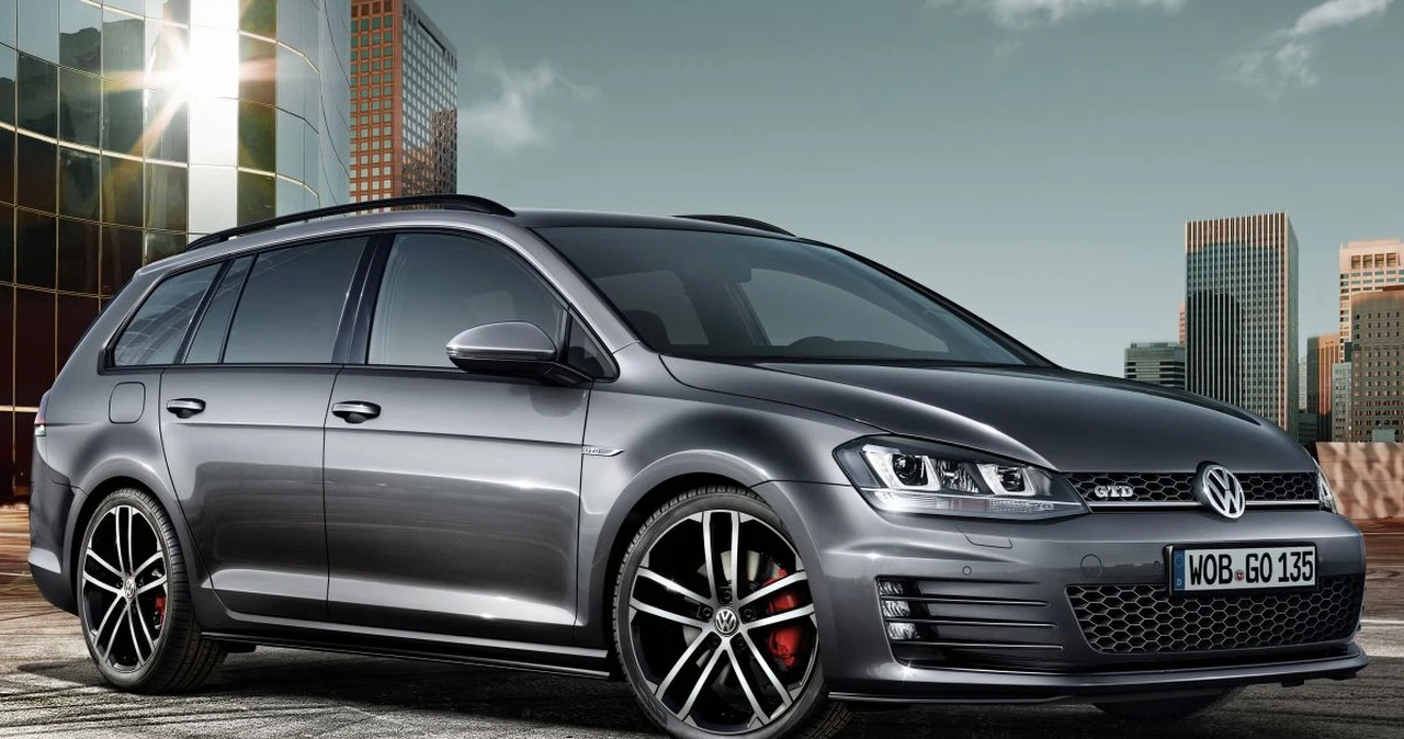 Volkswagen Golf Variant GTD - Motoryzacja w INTERIA.PL