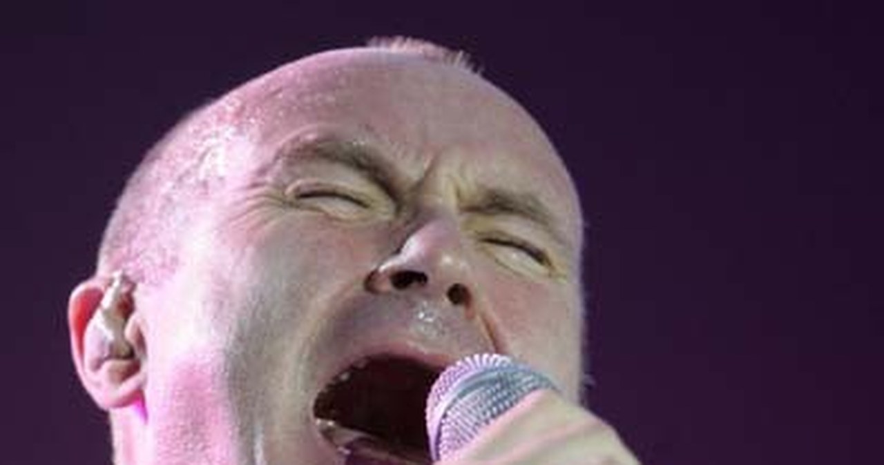 Phil Collins zniszczy studio? - Muzyka w INTERIA.PL
