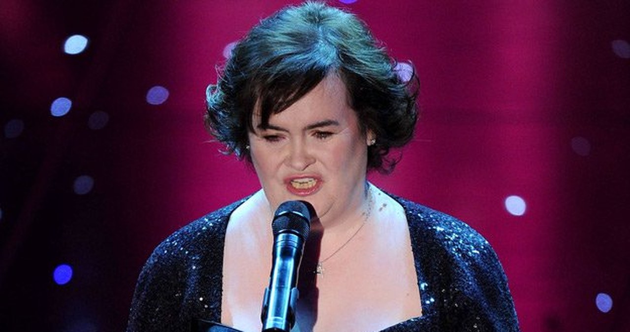Susan Boyle ucieka, bo... - Muzyka w INTERIA.PL
