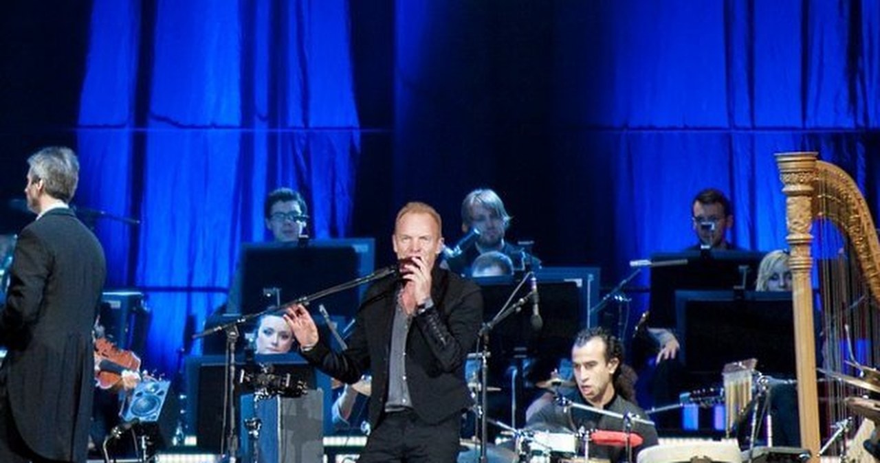 Symfoniczny koncert Stinga na płycie - Muzyka w INTERIA.PL
