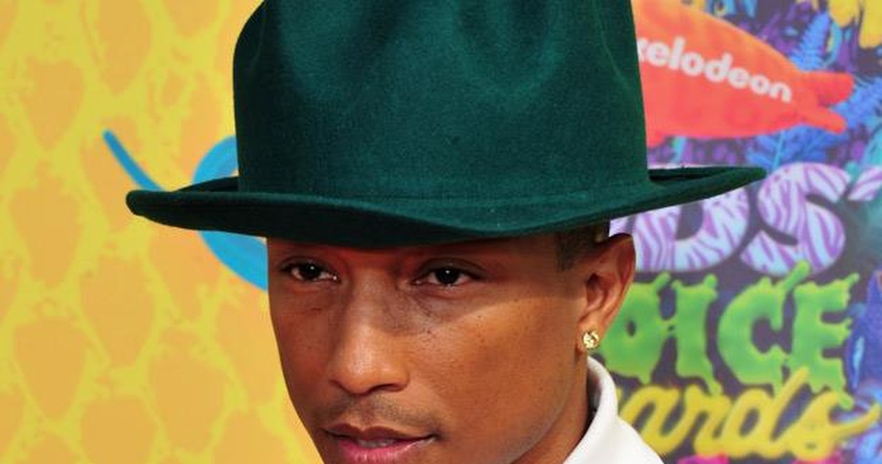 Pharrell Williams w "The Voice" - Muzyka w INTERIA.PL