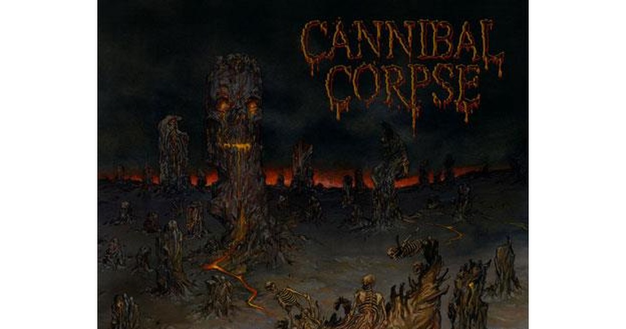 Recenzja Cannibal Corpse "A Skeletal Domain": Wciąż najGOR(E)si ...