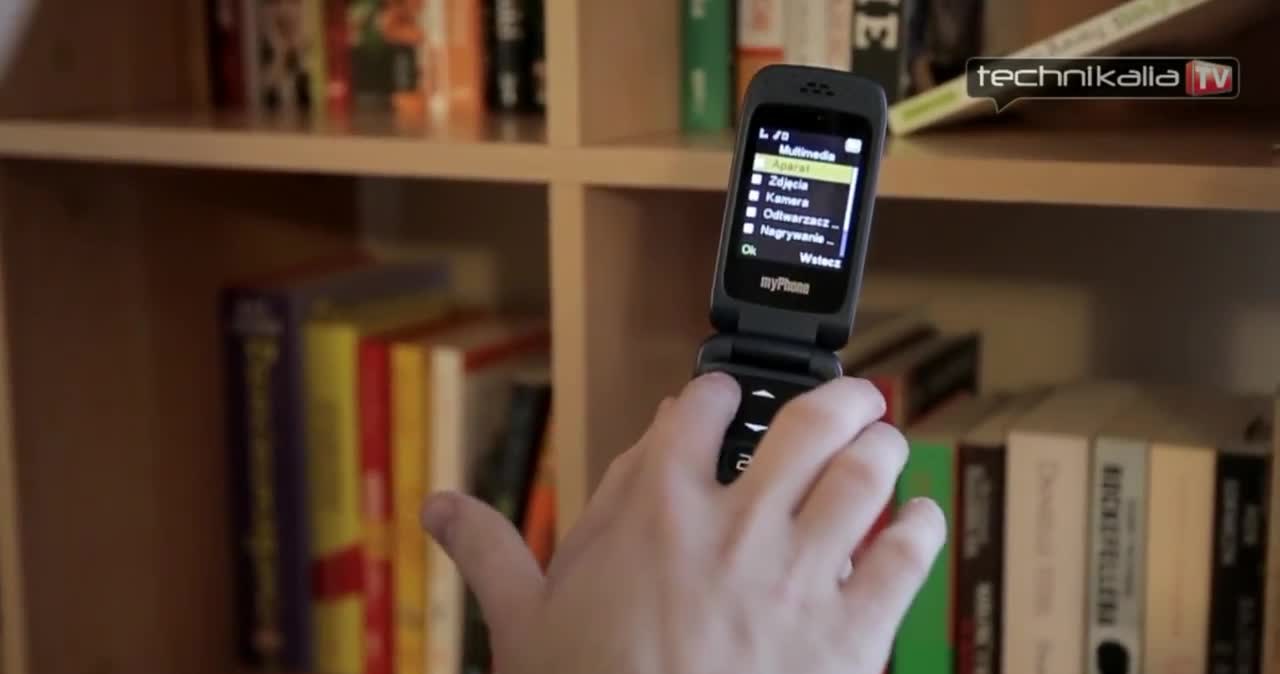 MyPhone FLIP - test klasycznego telefonu komórkowego z klapką ...