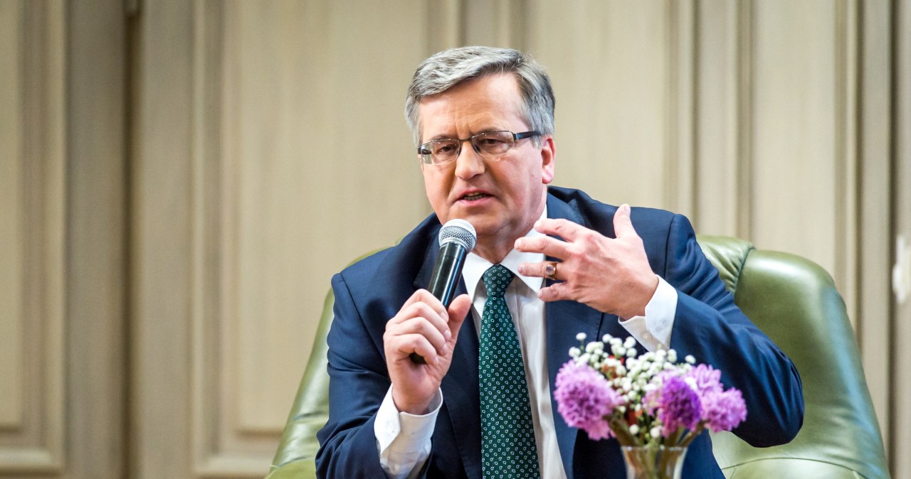 "Rzeczpospolita": Przedwyborcza zagrywka Komorowskiego? - Wydarzenia w INTERIA.PL