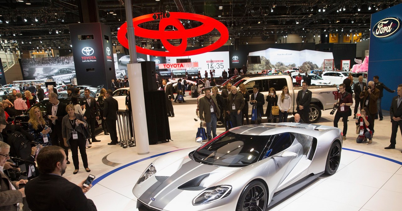 Pierwsze zdjęcia z Chicago Auto Show 2015 - Motoryzacja w INTERIA.PL