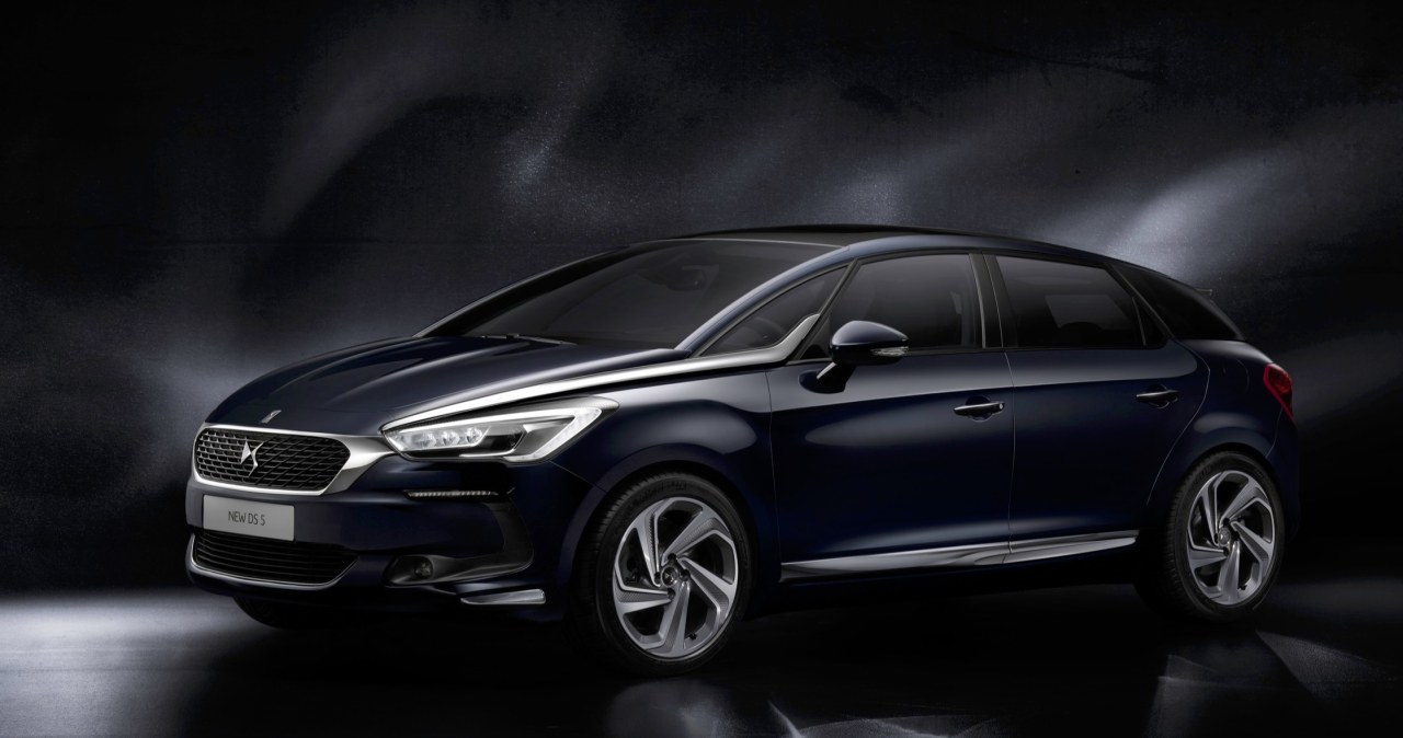 Oto zmodernizowany DS 5 - Motoryzacja w INTERIA.PL