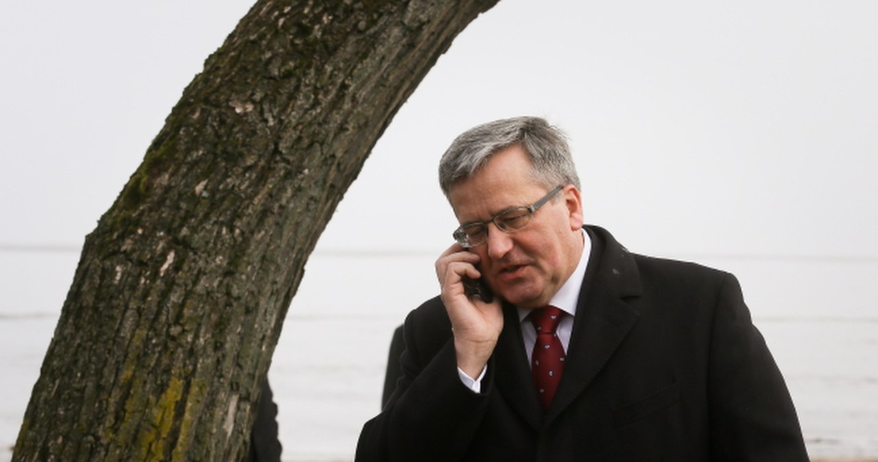 Dziś lustracja Bronisława Komorowskiego - Wydarzenia w INTERIA.PL