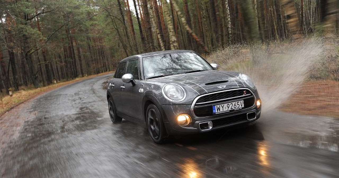 Mini 5d Cooper S - Motoryzacja w INTERIA.PL