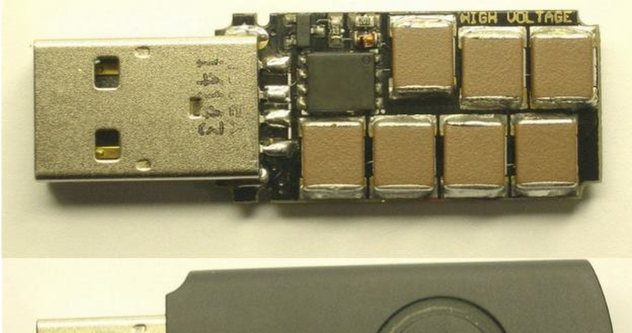 USB Killer - pendrive, który zniszczy komputer - GeekWeek w INTERIA.PL