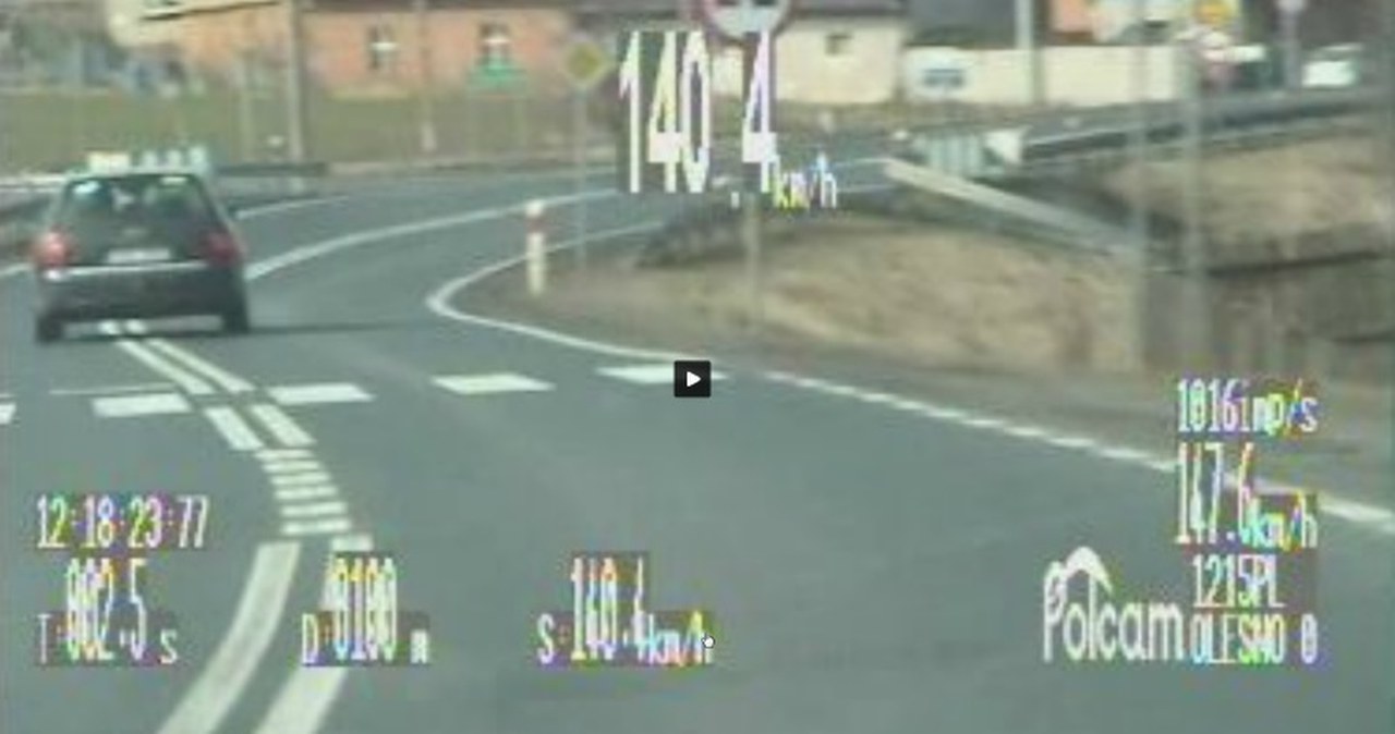 150 km/h w terenie zabudowanym! I po prawie jazdy... - Motoryzacja w INTERIA.PL