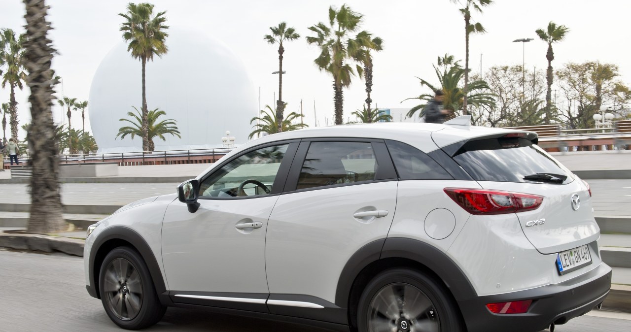 Juke? Mokka? Captur? Mazda zaatakuje konkurencję CX-3! - Motoryzacja w ...