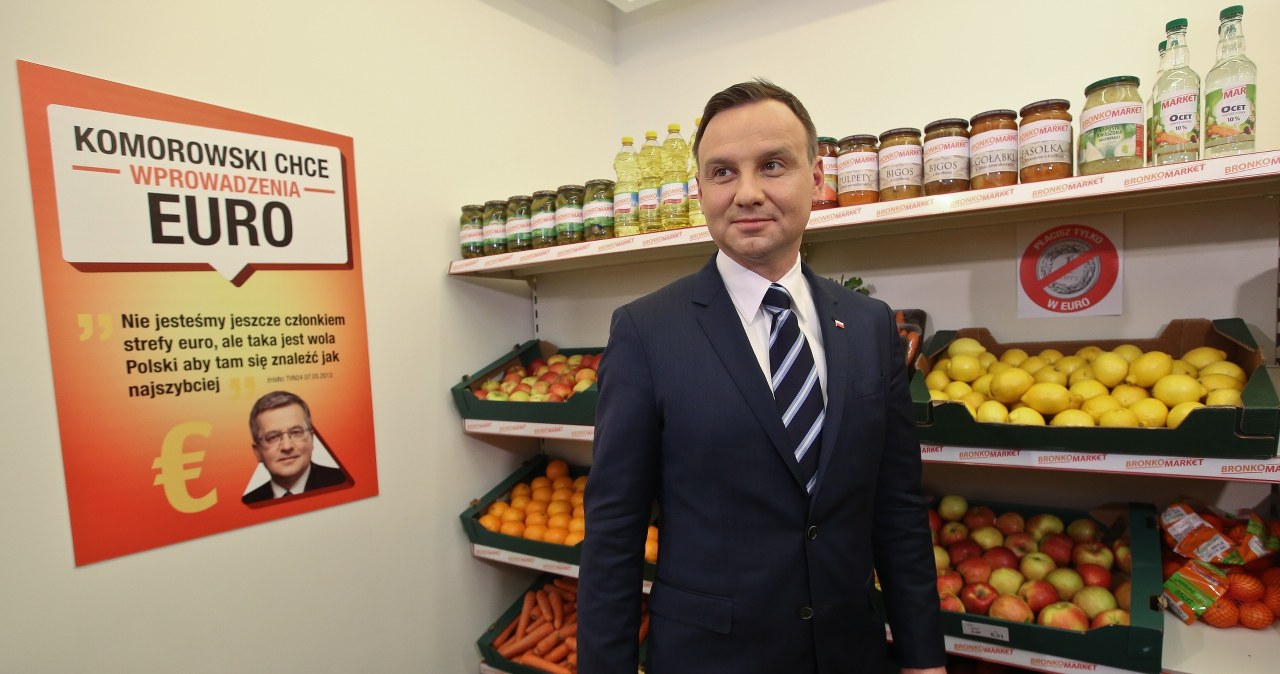 Sondaż: Maleje przewaga prezydenta nad Dudą - Wydarzenia w INTERIA.PL