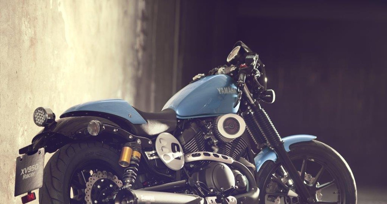 Yamaha zaprezentowała XV950 w wersji Racer - Motoryzacja w INTERIA.PL