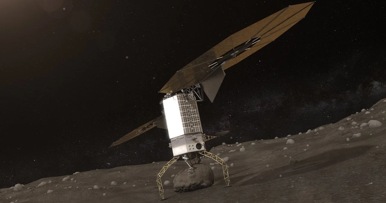 NASA przechwyci głaz z planetoidy