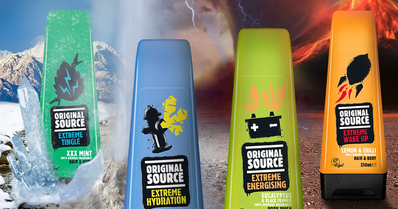 Original Source Extreme - wejdziesz pod ekstremalny prysznic ...