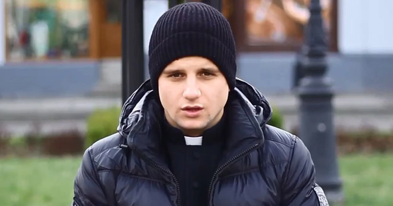 Kleryk Adam Bilski "Dzięki Bogu i…": Kolejny ksiądz rapuje - Muzyka w INTERIA.PL