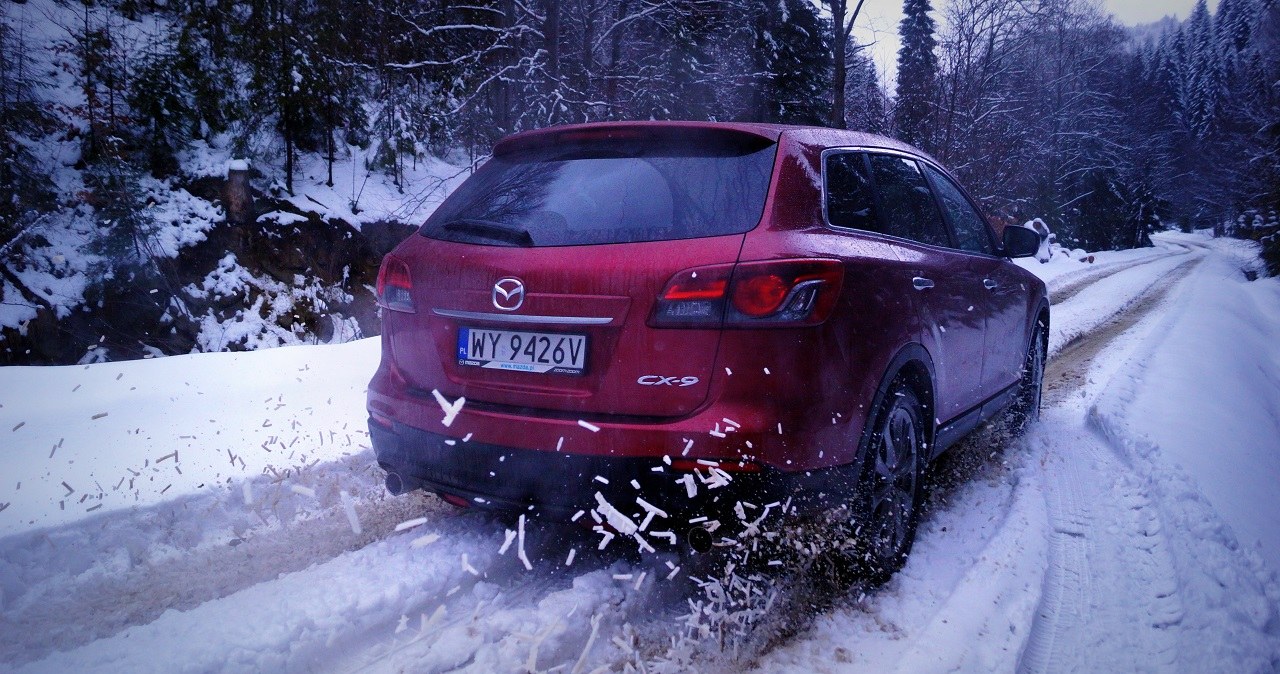 Mazda CX9 - Motoryzacja w INTERIA.PL
