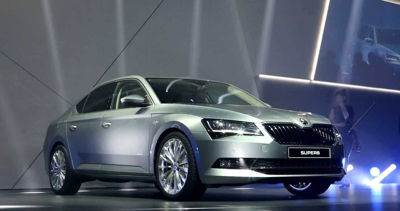 Skoda Superb od 79 500 zł - Motoryzacja w INTERIA.PL
