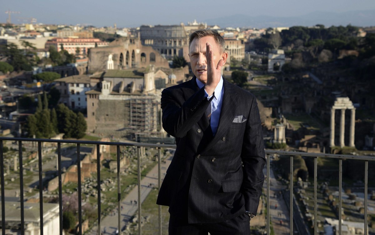 Daniel Craig dostał od ONZ... "licencję na ratowanie" - RMF 24