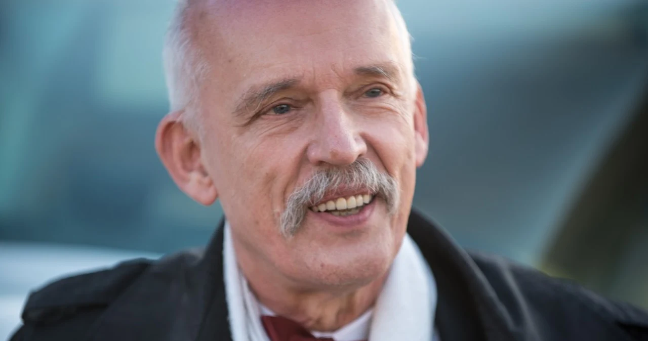 Janusz Korwin-Mikke - Wydarzenia w INTERIA.PL