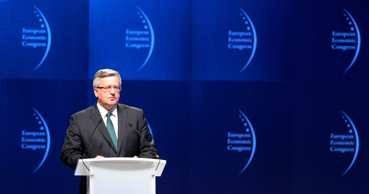 Parlamentarzyści PO przedstawiają osiągnięcia i plany B. Komorowskiego - Wydarzenia w INTERIA.PL