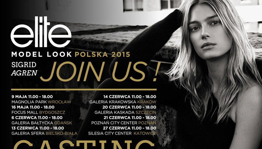 Elite Model Look Poland 2015 - Styl w INTERIA.PL
