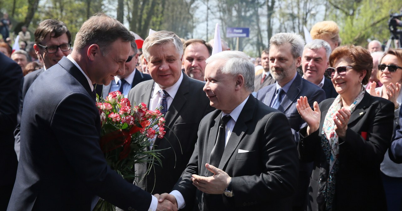 "Rzeczpospolita": Operacja Duda, czyli plan B PiS - Wydarzenia w INTERIA.PL