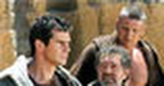 Twórcy "Quo Vadis" już w Warszawie - Film w INTERIA.PL