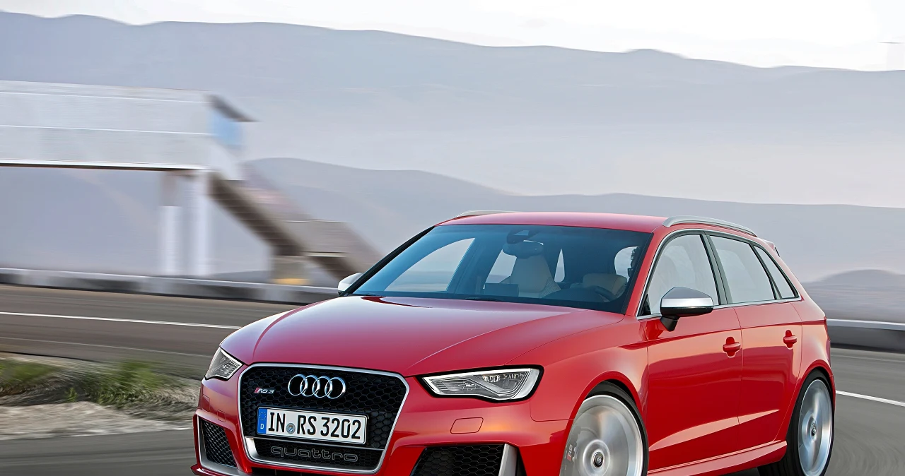 Audi RS3 Sportback z zaskakująco wysoką ceną