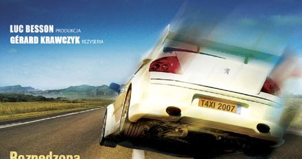 "Taxi 4" z gwiazdą futbolu - Film w INTERIA.PL