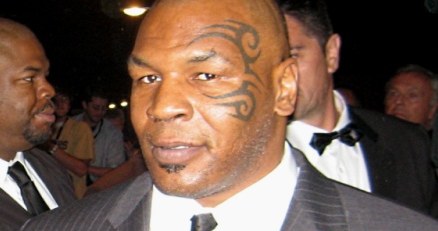 Mike Tyson w Cannes - Film w INTERIA.PL